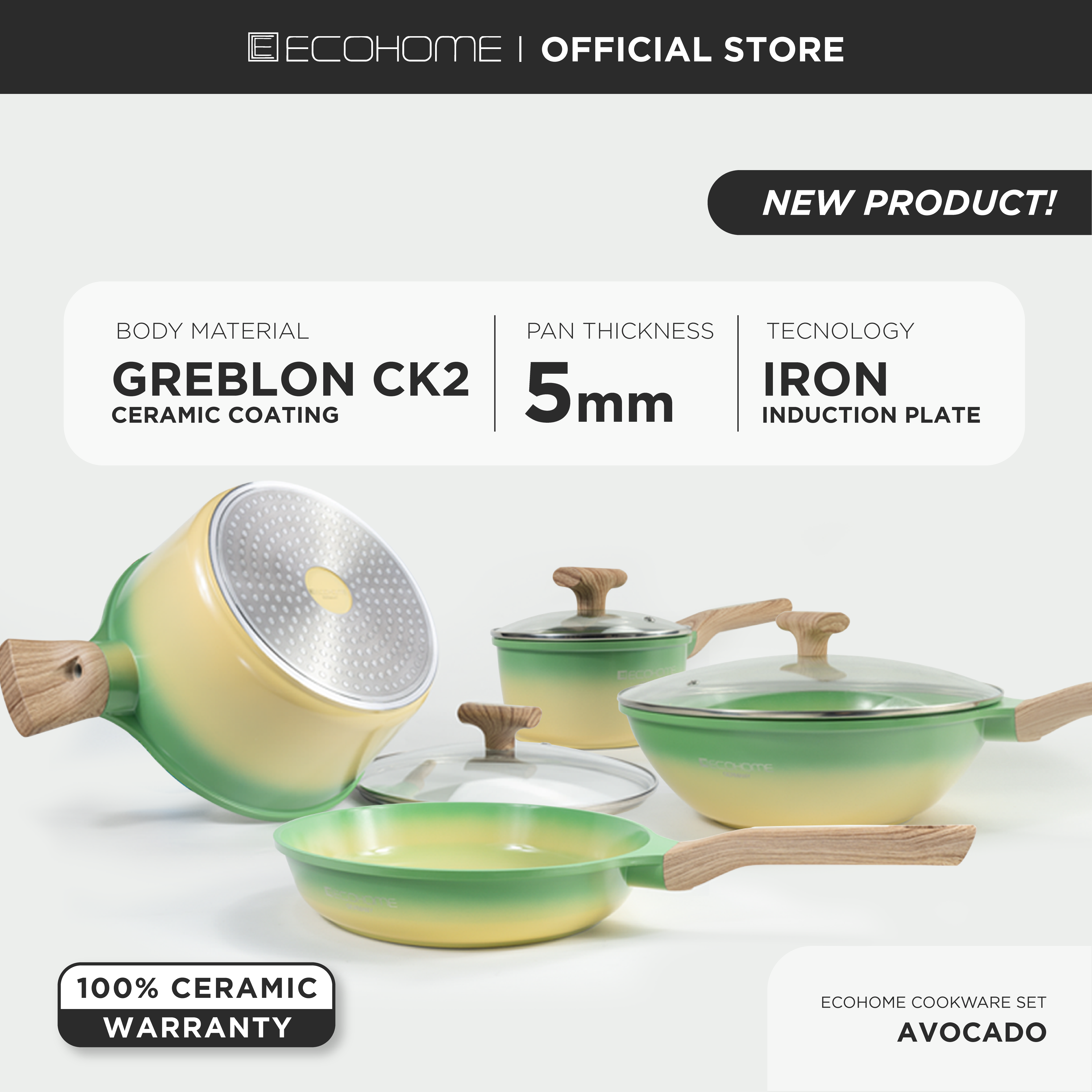 [New] Cookware – Ecohome Indonesia