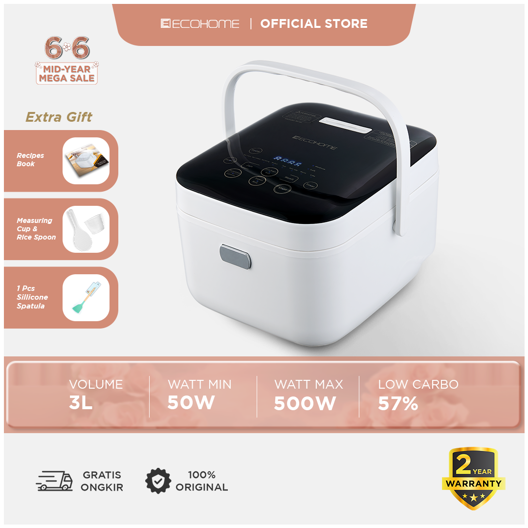 All Low Carb Rice Cooker – Ecohome Indonesia