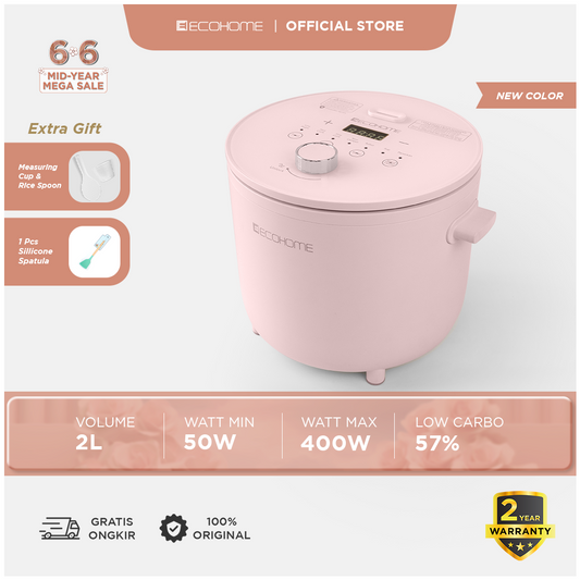 All Low Carb Rice Cooker – Ecohome Indonesia